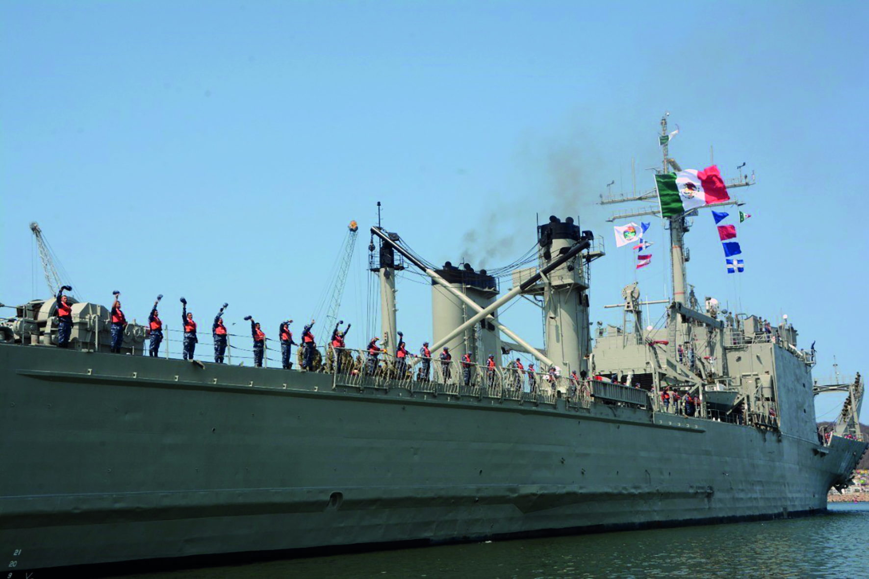 Semar en Ejercicio Multinacional RIMPAC 2022 - Armas - Revista Militar