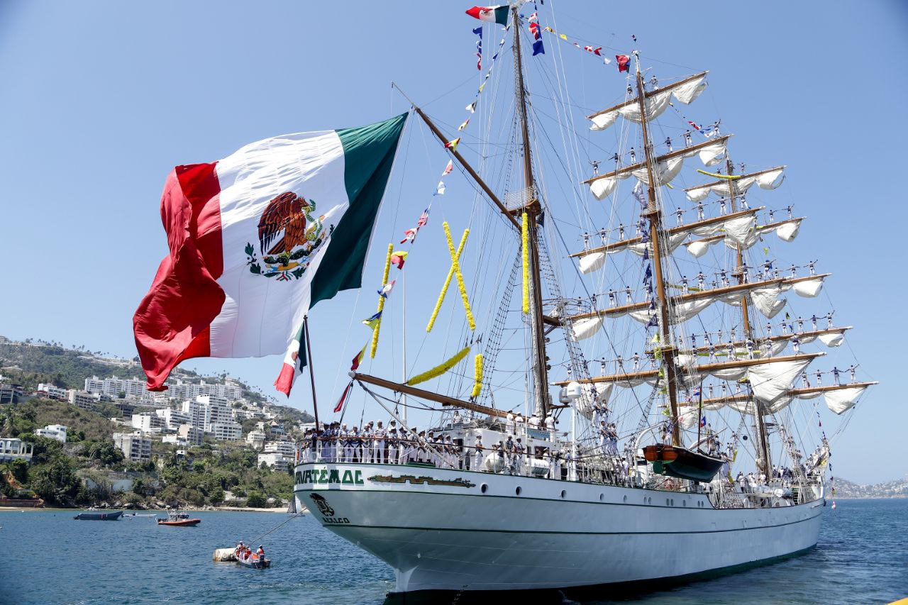 EL BUQUE ESCUELA VELERO “CUAUHTÉMOC” OBTIENE PREMIO INTERNACIONAL “TETERA BOSTON 2024” - Armas ...