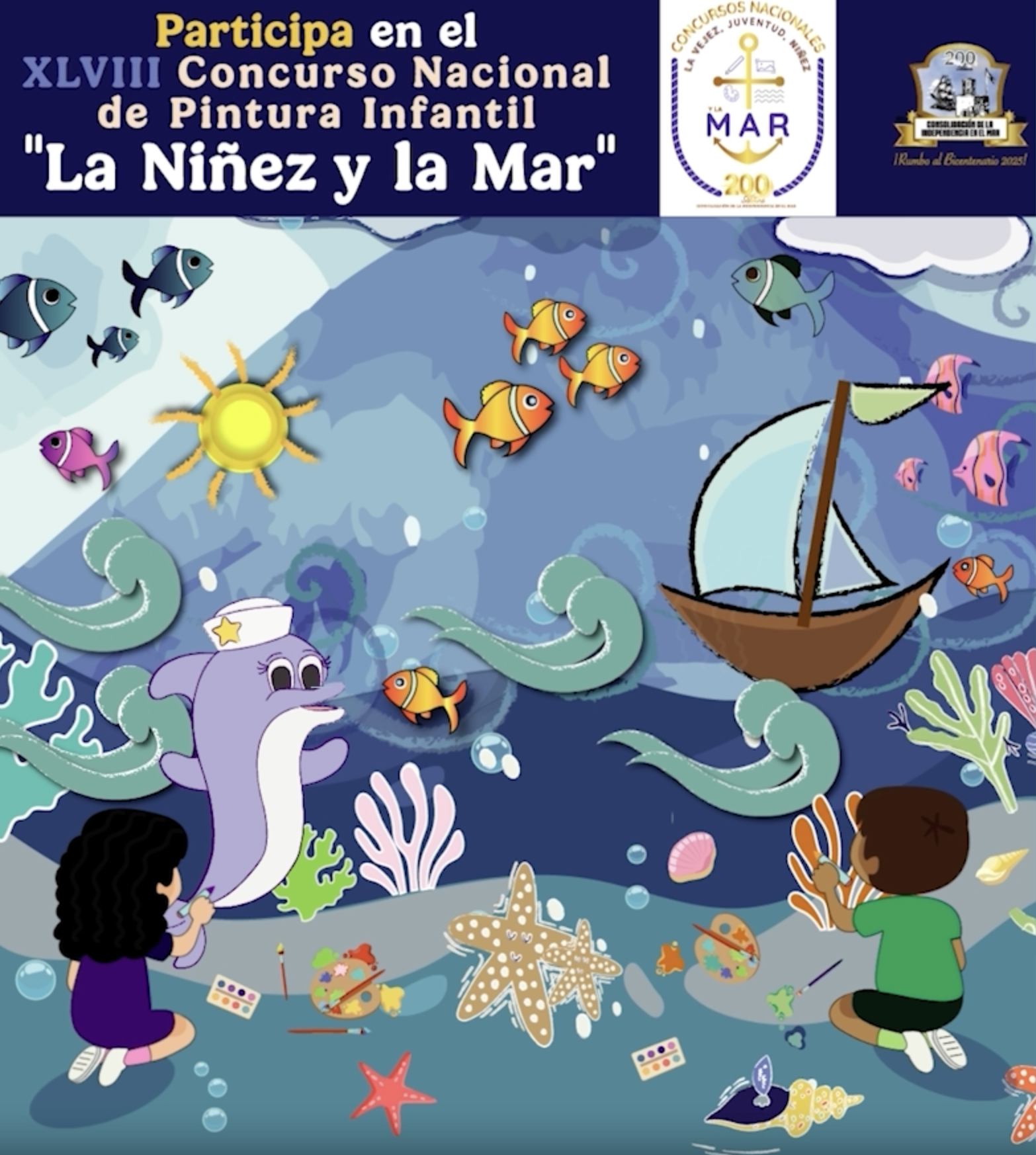 INICIA CONVOCATORIA PARA EL CONCURSO DE PINTURA INFANTIL: “LA NIÑEZ Y ...