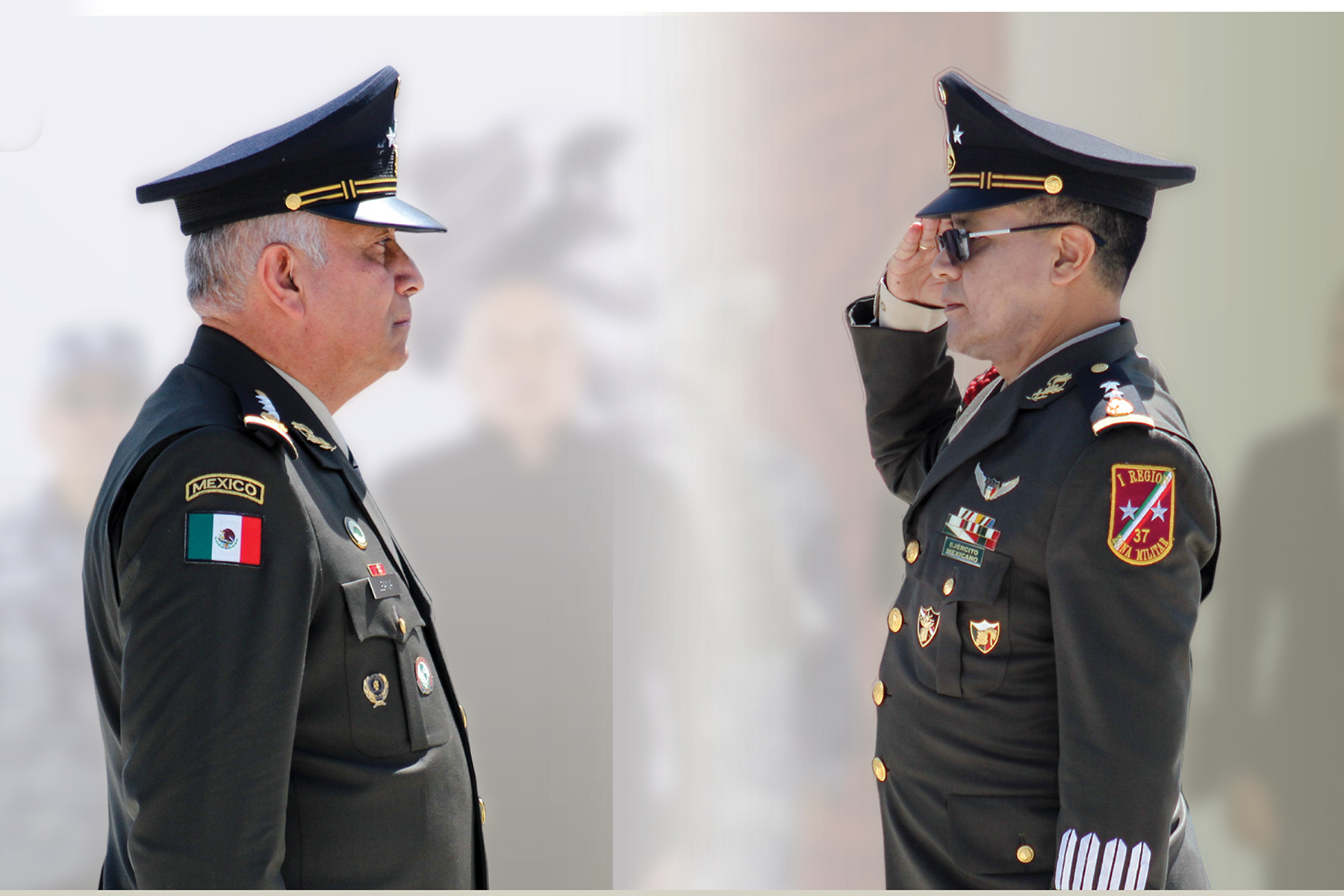 GENERAL DE BRIGADA E.M.LUCIO VERGARA GÓMEZ, ASUME EL CARGO DE ...