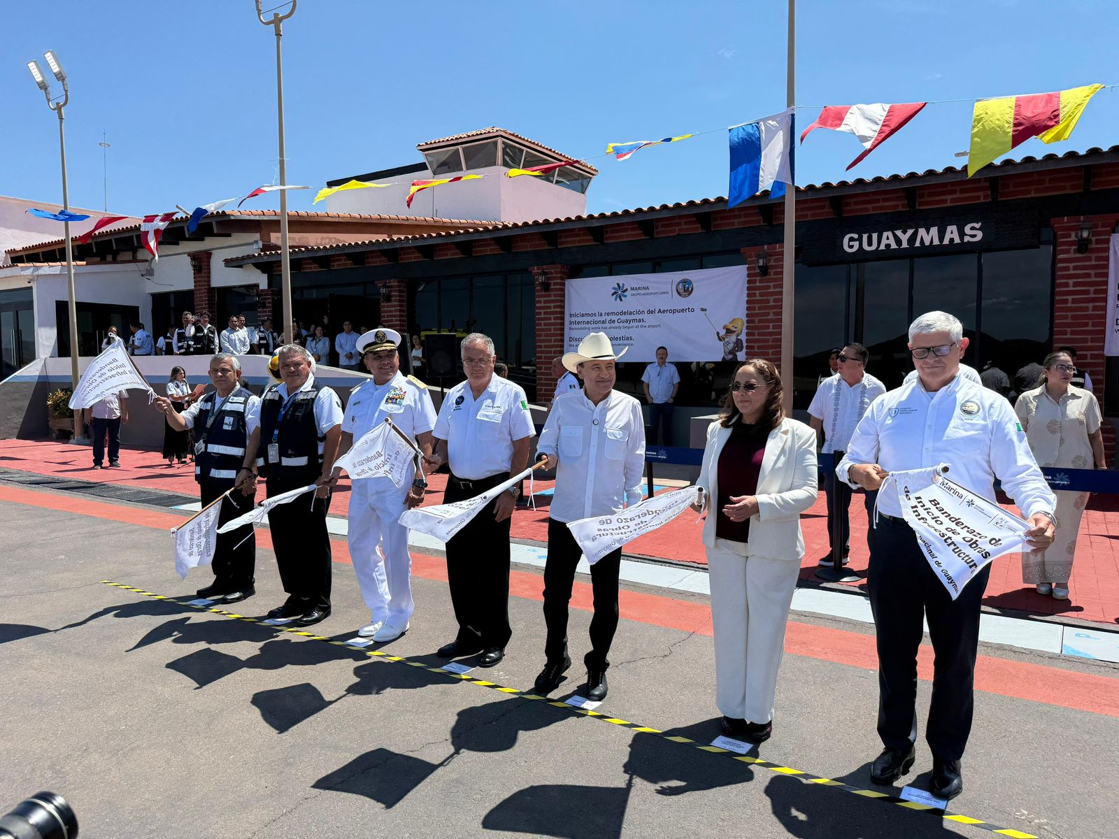 Arranca La Modernización Del Aeropuerto Internacional De Guaymas Con