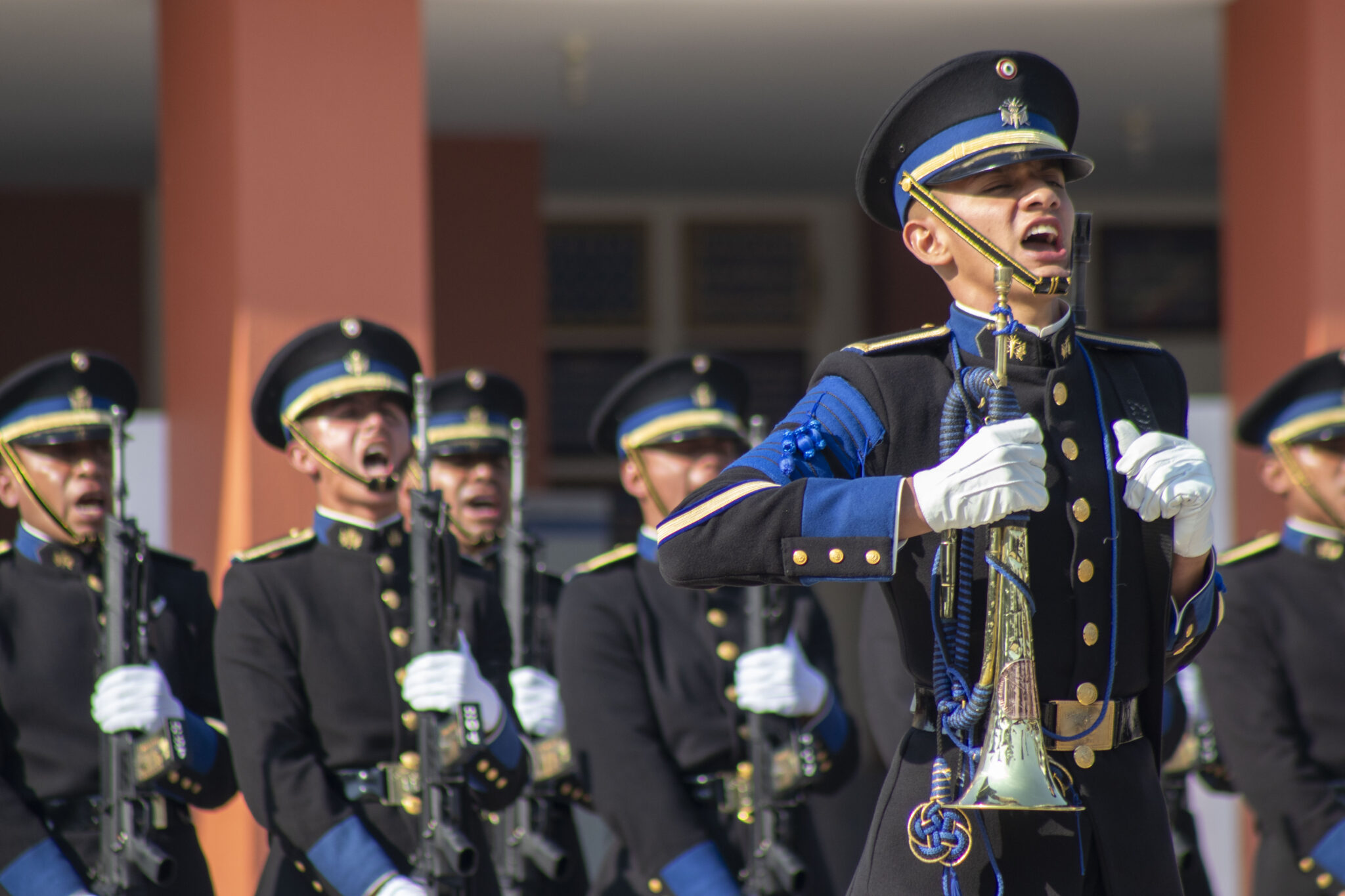 Culminan Festejos Del Centenario De La Escuela Militar De Transmisiones
