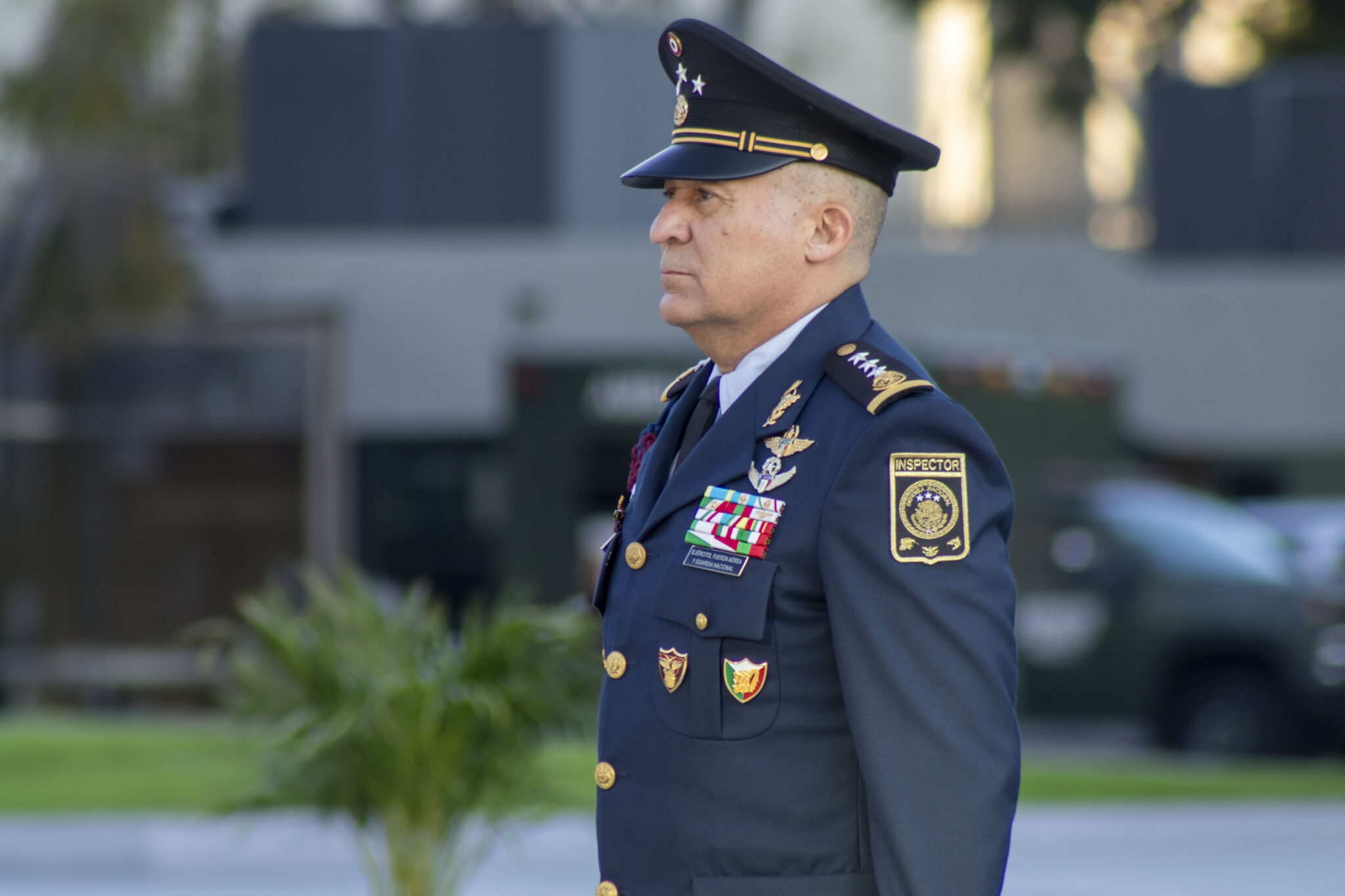 DESIGNAN AL GENERAL HERNÁNDEZ VELÁZQUEZ COMO INSPECTOR Y CONTRALOR ...