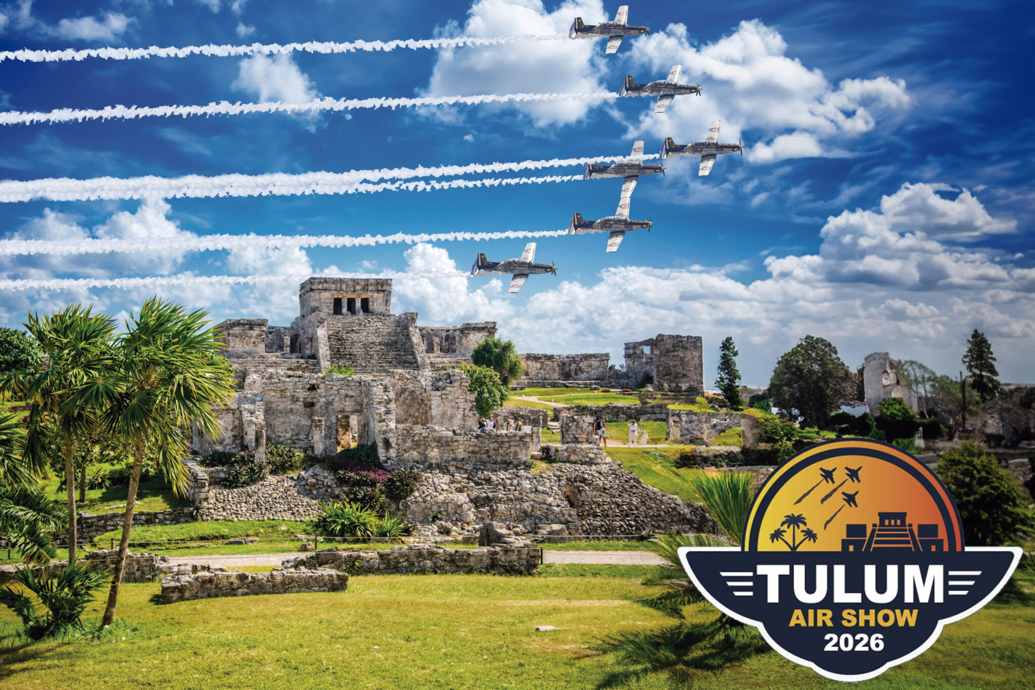 Tulum Air Show impulsará desarrollo aeroespacial en el sureste - Armas ...