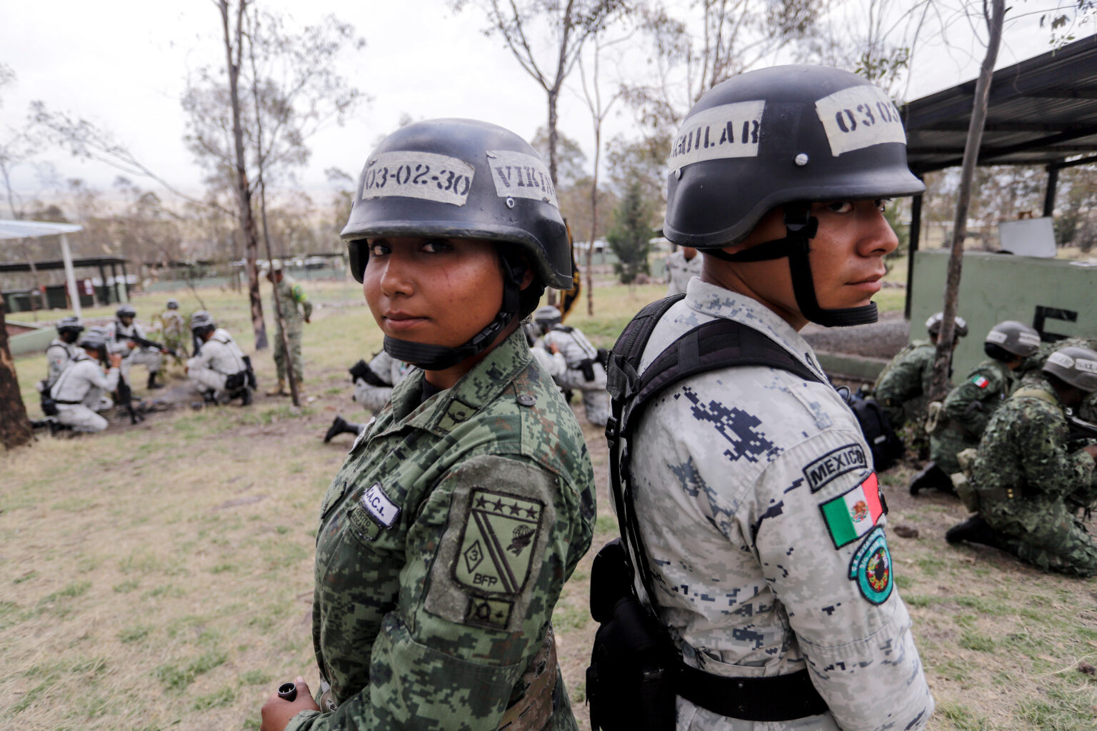 CACIR: Primera línea de formación de reclutas del Ejército, FAM y GN ...